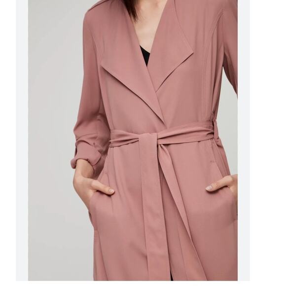 Babaton | Jackets & Coats | Babaton Aritzia Womans Quincy Lightweight ...